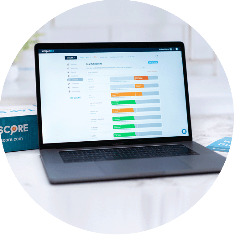 Independent Lab Water Testing with SimpleLab
